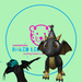 Second Life Marketplace - Dragoos Companion - New Year 2024 Black & Gold