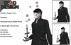 Second Life Marketplace - Vampire Dagger Cross [Bento ~ 3 Version] [ADD ...