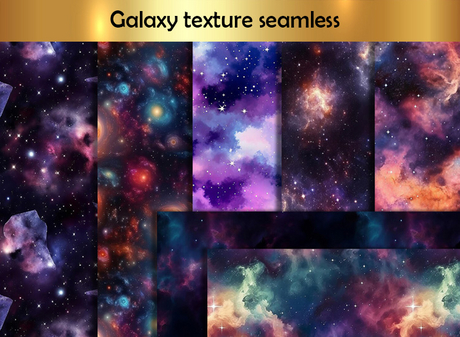 Second Life Marketplace - Galaxy Texture