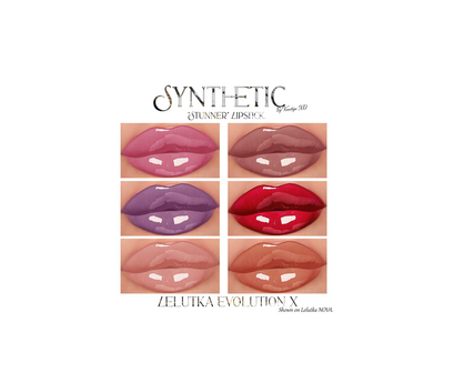 Second Life Marketplace - Synthetic - Stunner Lipstick. [HD EVOX]