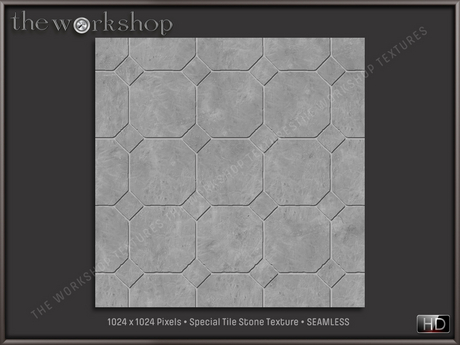 Second Life Marketplace - SPECIAL TILE PLASTER TEXTURE SET-03