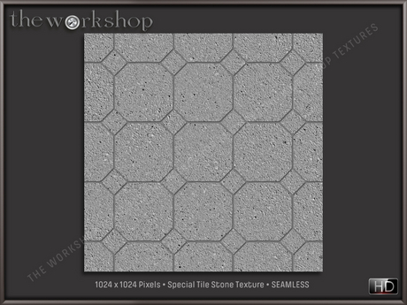 Second Life Marketplace - SPECIAL TILE PLASTER TEXTURE SET-03