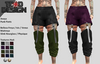 Second Life Marketplace - Punk Pants ~ Anaya [Textures Hud]. DEMO