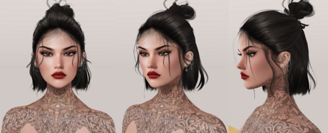 Second Life Marketplace - ::Midori's Store:: Fiona Shape (Lelutka ...