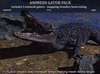 Second Life Marketplace - LOVE SUPERSTORE - GATOR PACK - ANIMESH
