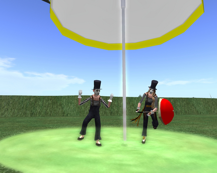 Second Life Marketplace - *MIME Singing In the Rain Box*