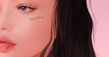 Second Life Marketplace - Lottas Act Tattoo :: Face :: evox :: Delicate ...