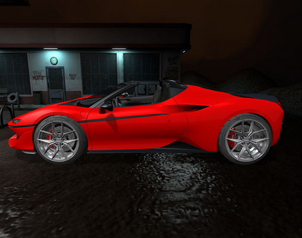 Second Life Marketplace - Rarrie J50 HUS MOTORS