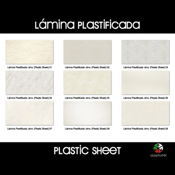 Second Life Marketplace - Lámina Plastificada :dmx: (Plastic Sheet)