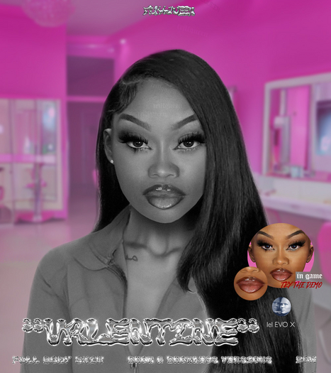 Second Life Marketplace - TRILLQUEEN x VALENTINE SKIN DEMO
