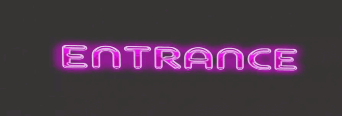 Second Life Marketplace - Neon Signs (Entrance) (animated blink effect)