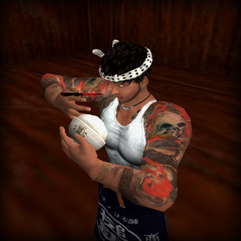 Second Life Marketplace - [ Tsuchino Co.,Ltd. ] Japanese Nostalgic Rice ...