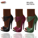 Second Life Marketplace - WAD DESIGNS DASH HEELS