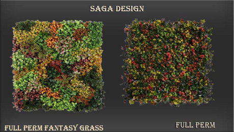 Second Life Marketplace - SAGA DESIGN Full Perm New Fantasy Grass 004