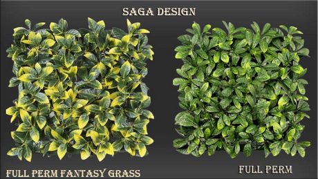 Second Life Marketplace - SAGA DESIGN Full Perm New Fantasy Grass 005
