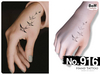 Second Life Marketplace - (Hand Tattoo) No.916