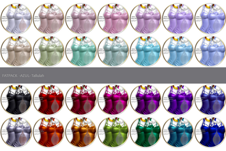 Second Life Marketplace - -AZUL- Tallulah FAT [VIVID]