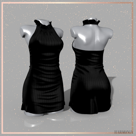 Second Life Marketplace - Black Dress LaraX