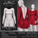 Second Life Marketplace - DAE - LMC Mesh - Skater Dress 4 - DAE - LaraX ...