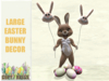 Second Life Marketplace - BONGO'S CREATIONS - LARGE EASTER BUNNY DECOR