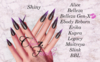 Second Life Marketplace - ~CF~Shiny - GothPurple - BELLEZA GEN X