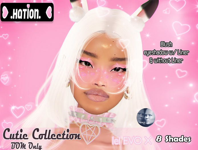 Second Life Marketplace - .Hation. Cutie Cutie Collection Evo x