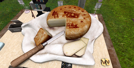 Second Life Marketplace - dust bunny . summer picnic . cheese wheel