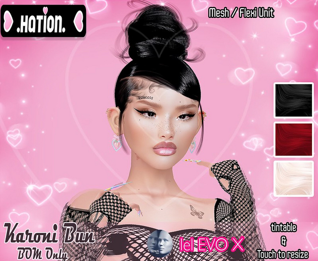 Second Life Marketplace - .Hation. Karoni Bun