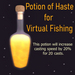 Second Life Marketplace - X1 Potion of Haste for Virtual fishing