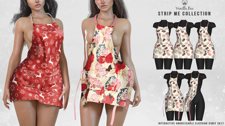 Second Life Marketplace - *Vanilla Bae* Baking Bae Apron - Pattern Pack ...