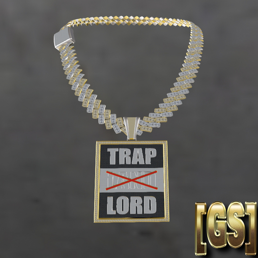 Second Life Marketplace - [GS] Cuban Trap lord chain