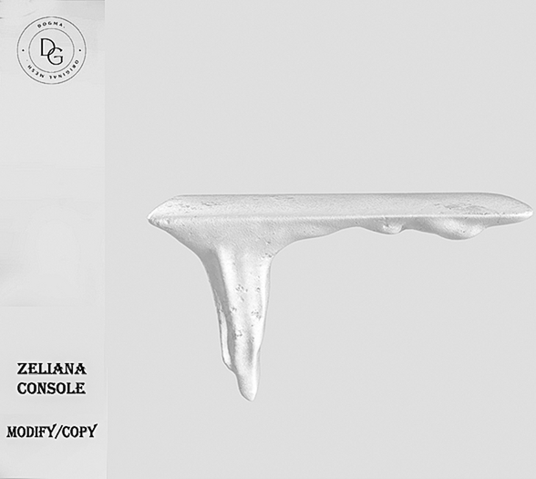Second Life Marketplace - [Dogma] Zeliana Console