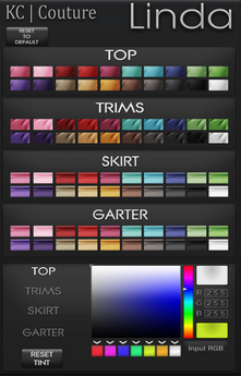 Second Life Marketplace - -KC- LINDA SET / 20 TEXTURES FATPACK