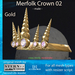 Second Life Marketplace - Merfolk Crown 02 - Male - gold
