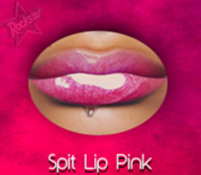 Second Life Marketplace - Totally Rockstar \\ Spit Lip Pink