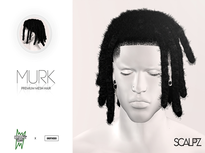 Second Life Marketplace - [GK] MURK WICKS MALE [ADD ME]