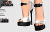 Second Life Marketplace - Heel Shoes Miranda [Textures Hud]. DEMO