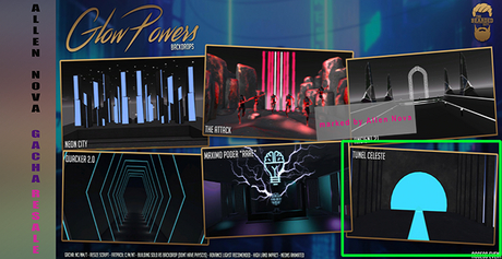 Second Life Marketplace - Tunel Celeste - Glow Powers - The Bearded Guy ...
