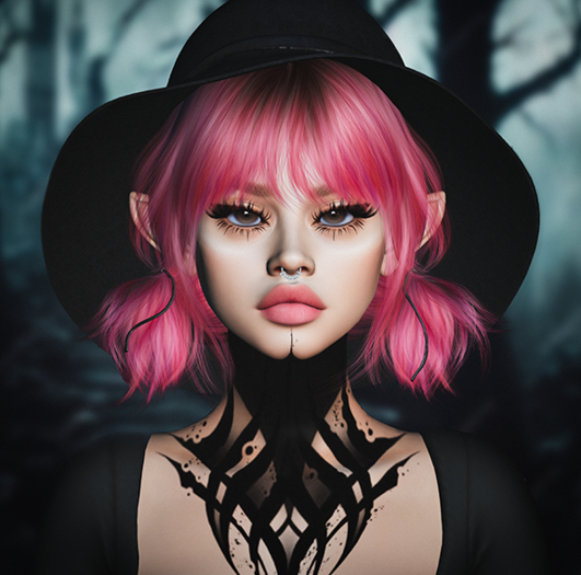 Second Life Marketplace - Olivia Shape - HELEN Lelutka Briannon Head ...