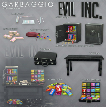 Second Life Marketplace - 09. Garbaggio // Candy Contraband