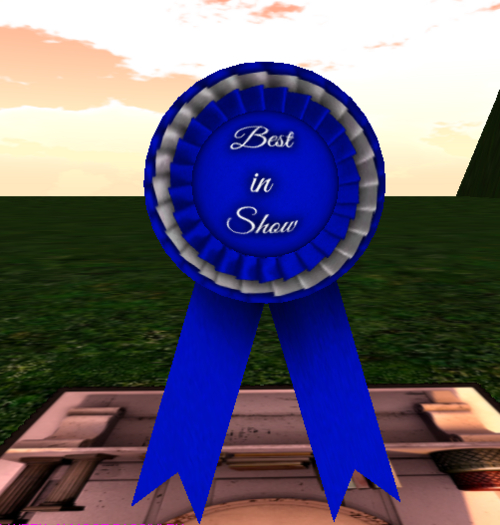 Second Life Marketplace - Best in Show Ribbon (T,M)