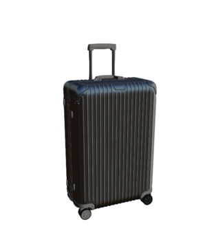Second Life Marketplace - {HL} Luggage Travel Suitcase Black