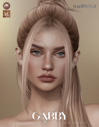 Second Life Marketplace - TF - Gabby Skin (LELUTKA EVOX) Snow