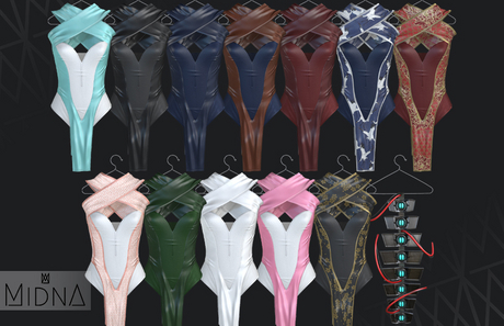 Second Life Marketplace - MIDNA - Hale Set *DEMO*