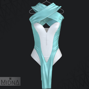 Second Life Marketplace - MIDNA - Hale Set - Outfit - AQUA