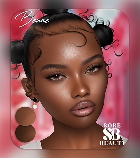 Second Life Marketplace - #Sore - Benae Skin (EvoX) - BROWNIE