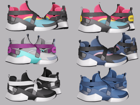 Second Life Marketplace - Unisex Sneakers 1 (DEMO)