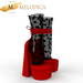 Second Life Marketplace - Red Black Shoes