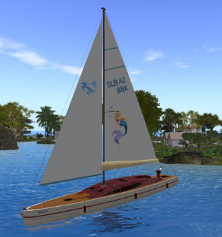 Second Life Marketplace - Classy wood texture for BBX SLB A2 sailing boat