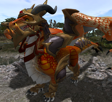 Second Life Marketplace - Battle Drake Armor ATC AETHERDRAKE